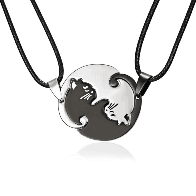 Collier Yin Yang Séparable - Artistika